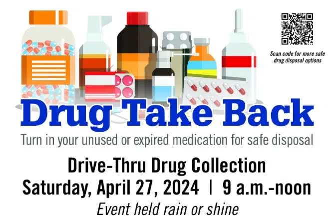Manitowoc County Sheriff’s Office Announces Next Drug Take Back Day ...