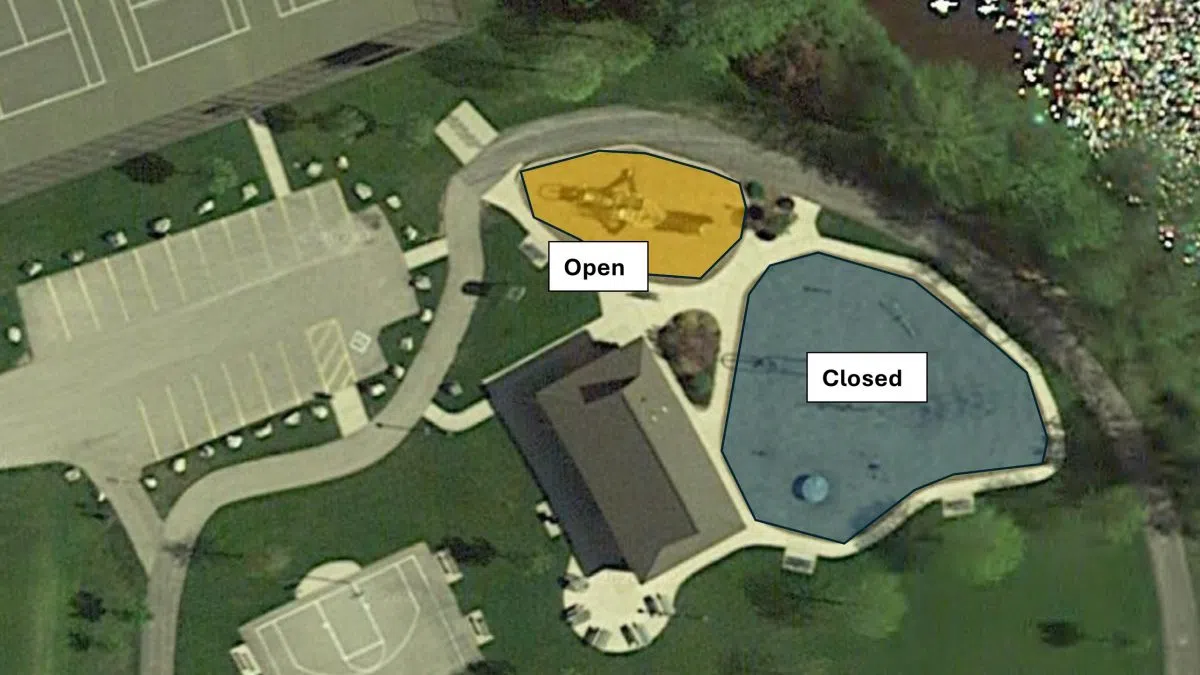 New Equipment Being Installed at Two Rivers Park | Seehafer News