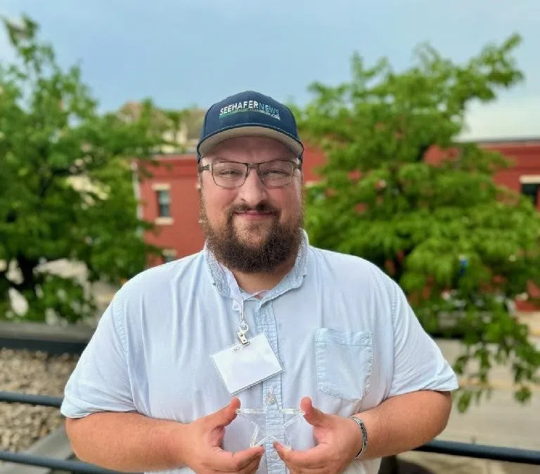 Seehafer Broadcasting Newswriter Earns WBA Young Professional of the Year | Seehafer News