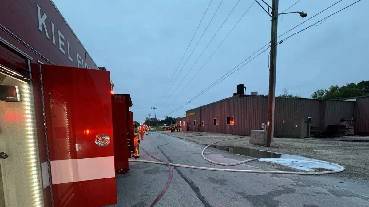 Kiel Foundry Catches Fire | Seehafer News