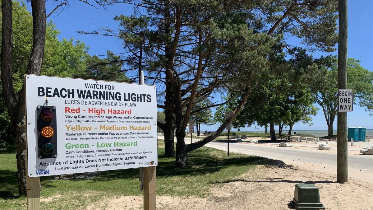 Two Rivers Beach Boasts New Alert System | Seehafer News