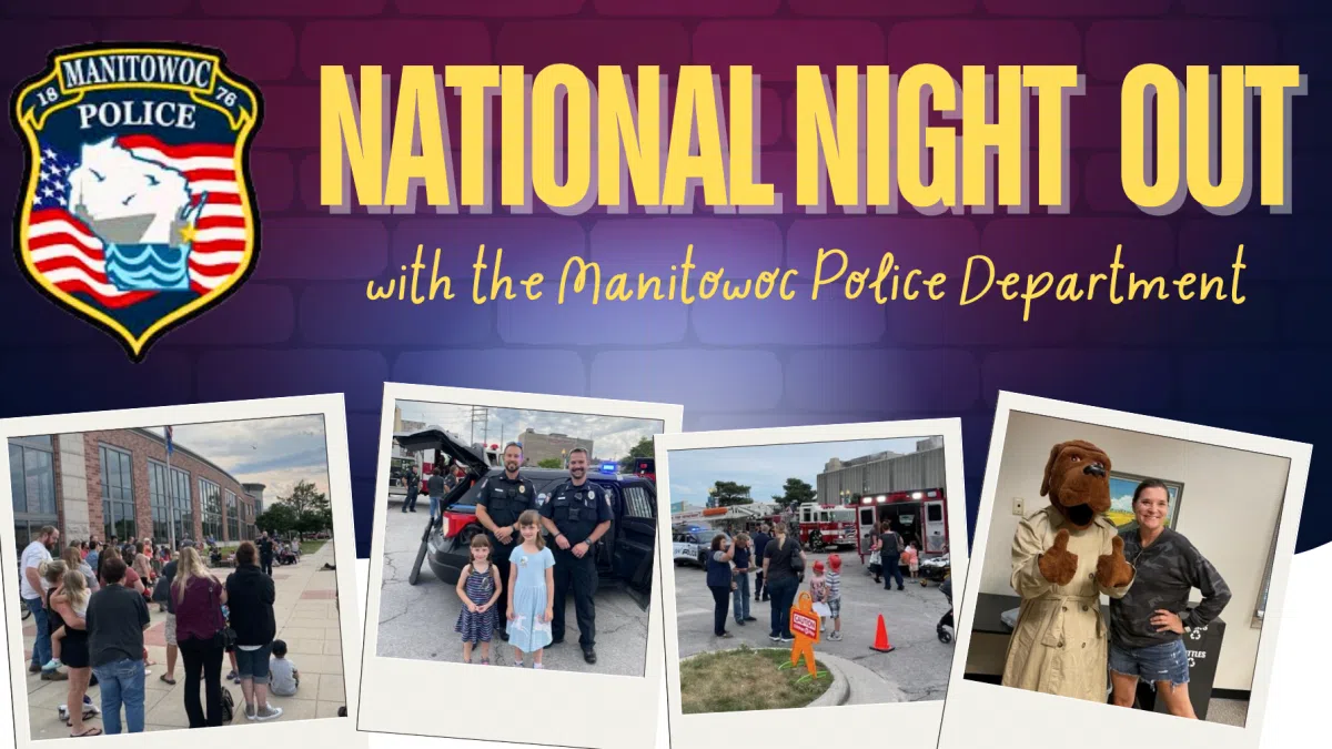 Manitowoc Police Department & Manitowoc Public Library Present National ...