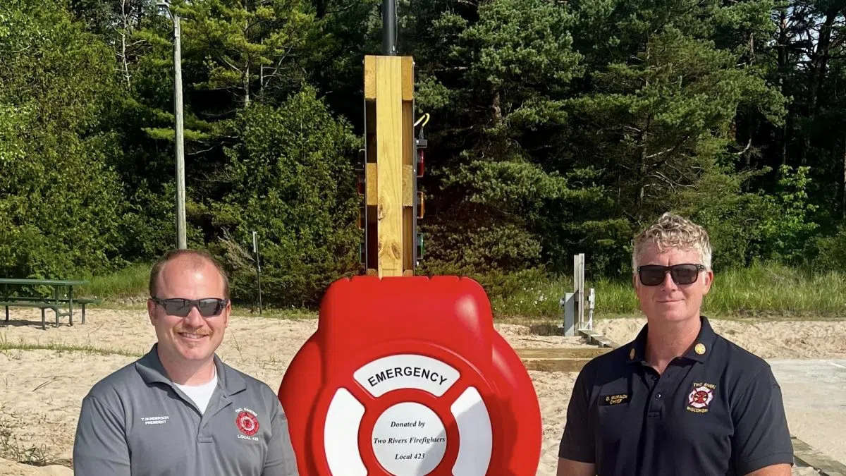 Two Rivers Fire Department Enhancing Safety at Neshotah Beach ...