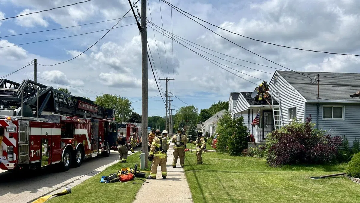 Two Rivers House Fire Causes Thousands in Damages | Seehafer News