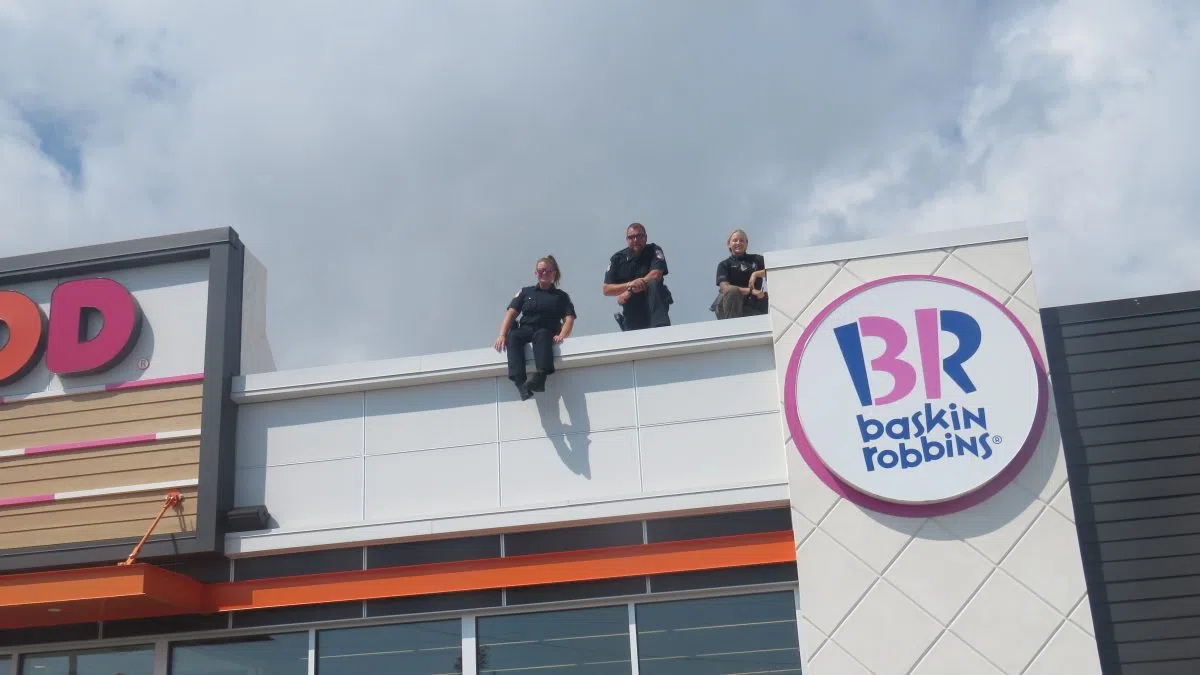“It’s Amazing”: Cops on a Rooftop Raises Funds for Special Olympics ...
