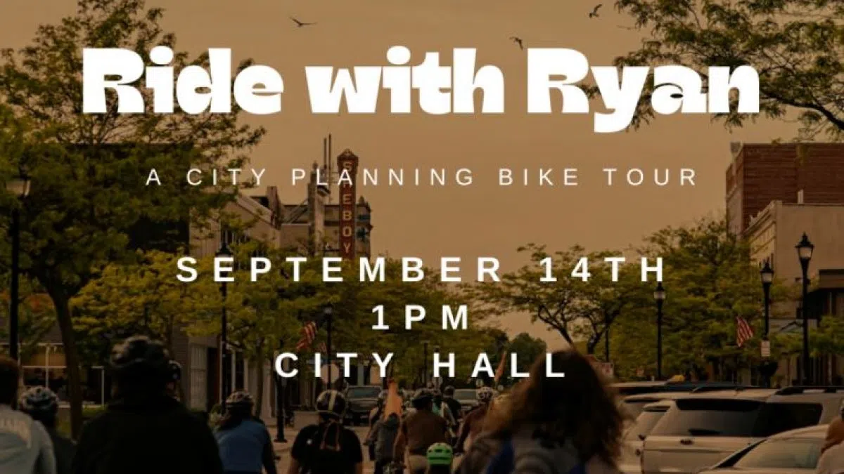 Sheboygan Mayor Announces Ride with Ryan Bike Tour | Seehafer News