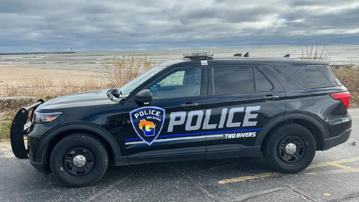 Two Rivers Police Unveils New Patch Squad Car Design | Seehafer News