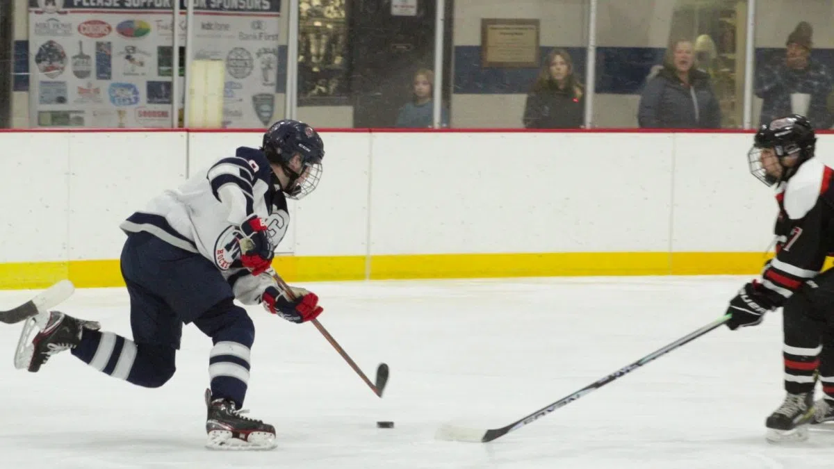 Dickrell Hat Trick Secures Manitowoc United Hockey First Varsity Win ...