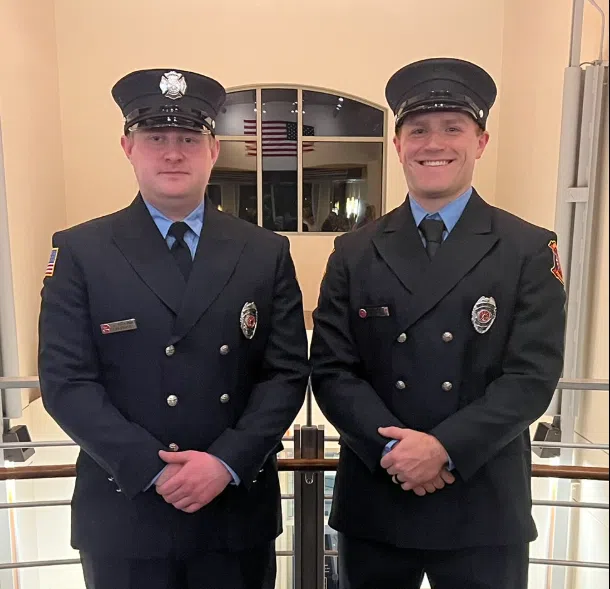 Two New Firefighters Sworn into Manitowoc Fire Department | Seehafer News