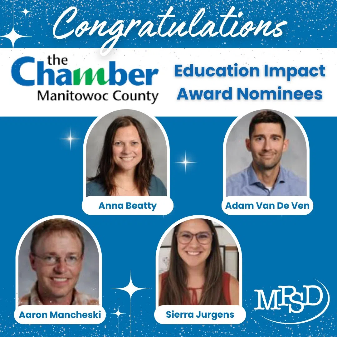 MPSD Nominees Announced for Manitowoc Chamber Education Impact Awards ...