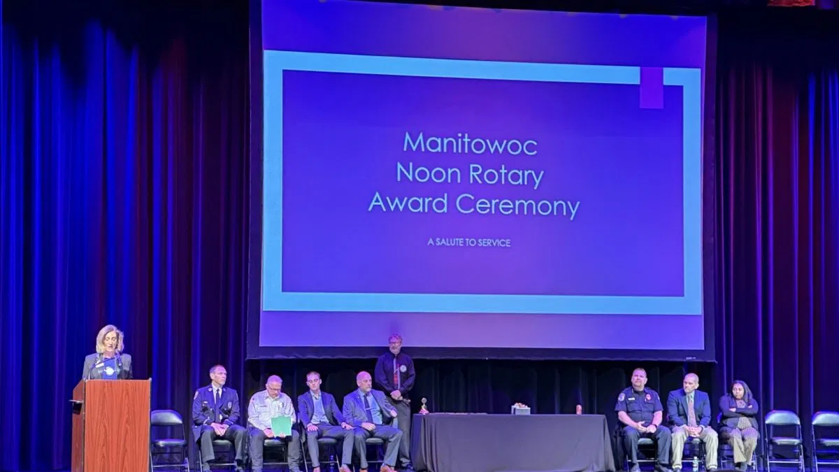 Manitowoc Noon Rotary Honors Firefighter, Police Officer, and Citizens of the Year | Seehafer News