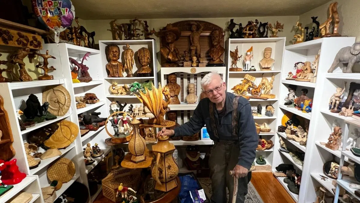 Decades of Woodcarving Up for Auction This Weekend | Seehafer News