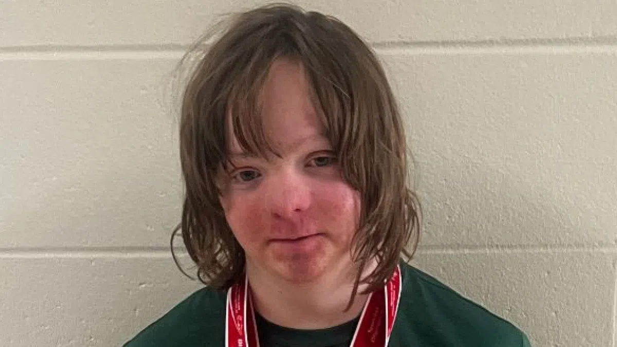 Two Rivers Special Olympics Swimmer Gets Silver at State Competition ...