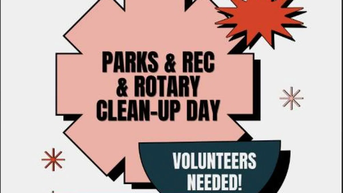 Two Rivers Parks and Rec, Rotary Club Holding Washington Park Clean Up ...