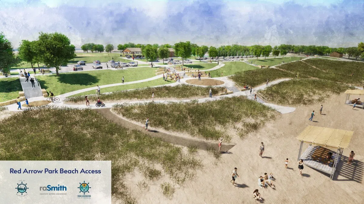 Manitowoc Moving Closer to Red Arrow Beach Redevelopment | Seehafer News