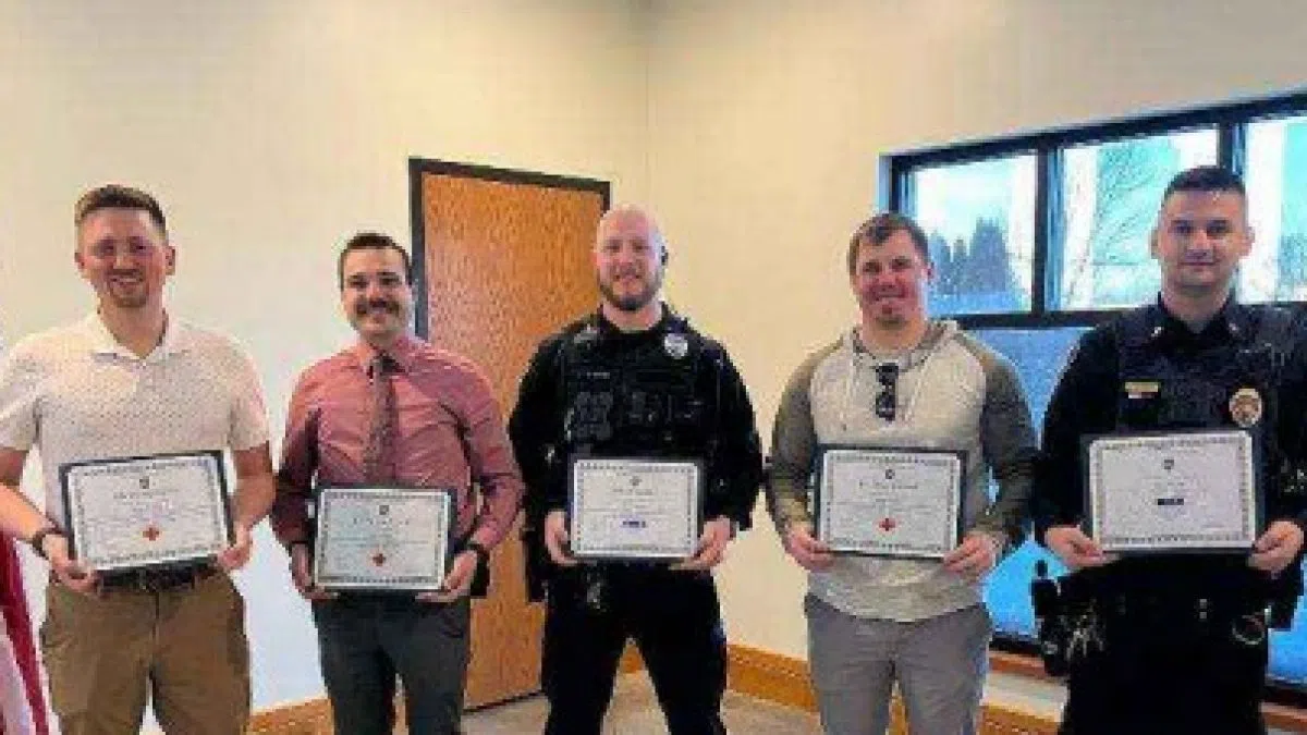Officers, Citizens Honored by Two Rivers Police Department | Seehafer News