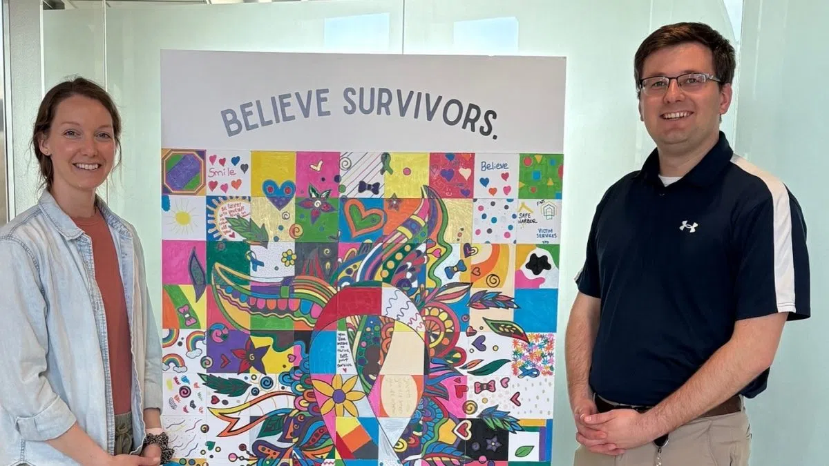 Artwork Supporting Crime Victims Now On Display at Sheboygan City Hall ...