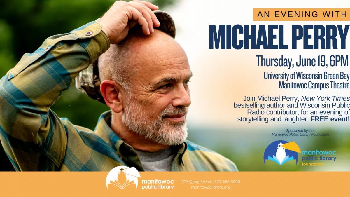 “Wisconsin’s Unofficial Storyteller Laureate,” Michael Perry to Make ...