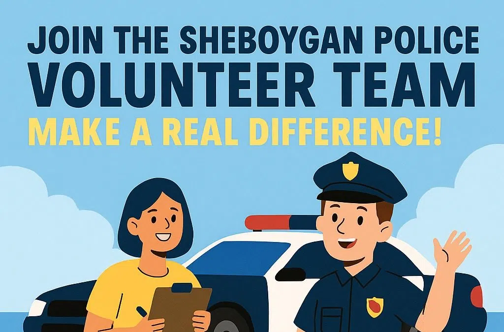 Sheboygan PD Accepting Applications for Volunteer Program | Seehafer News