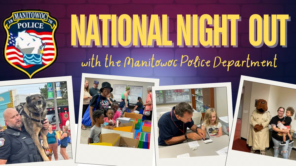 Manitowoc Police Department and Manitowoc Public Library Join Forces to ...