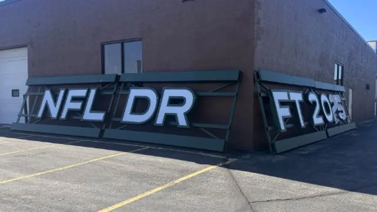 Items from NFL Draft Auctioned off to Benefit American Red Cross of ...