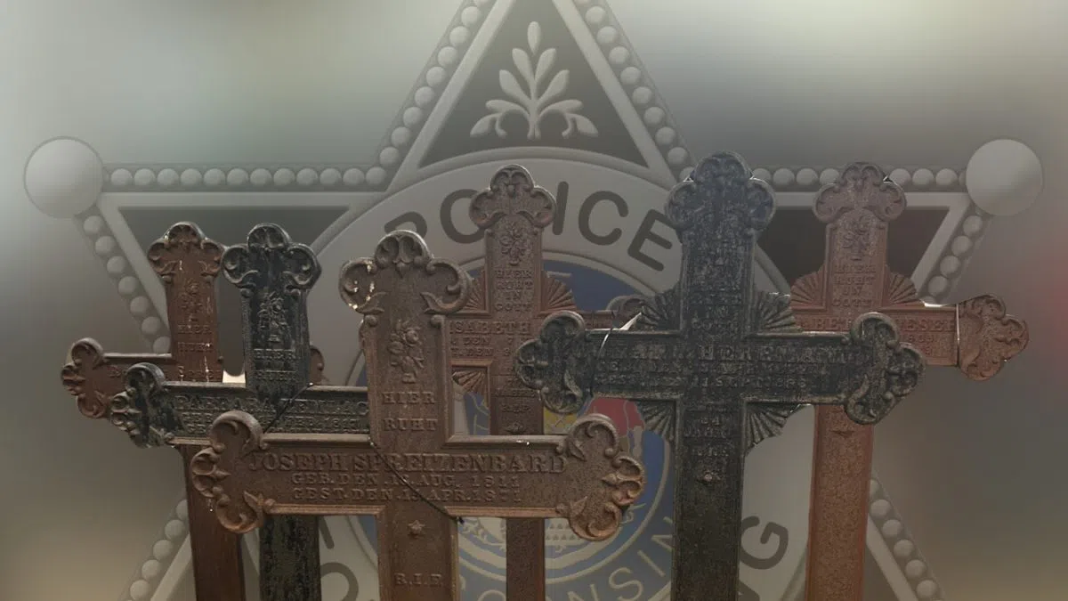 Fox Crossing Grave Marker Thief Makes Initial Appearance | Seehafer News