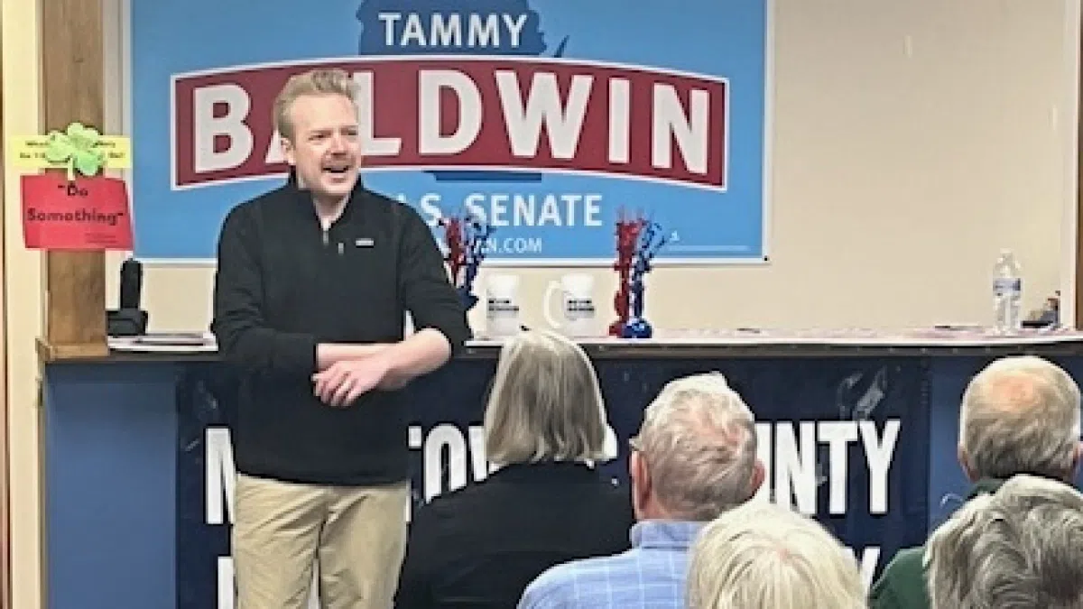 Wisconsin Dem Chair, Two Rivers Native, Rallies Party Ahead of 2026 ...