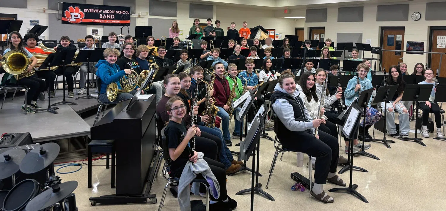 Plymouth’s Riverview 7th Grade Band to Perform at Wisconsin State ...