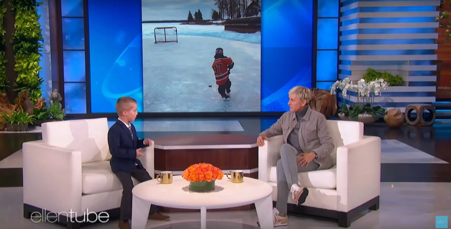 Canada’s Youngest “Coach” Motivates Ellen! | Rock 107