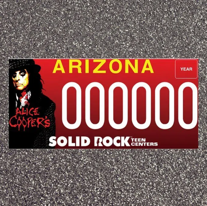 ALICE COOPER GETS HIS OWN SPECIALTY LICENSE PLATE IN ARIZONA | Rock 107