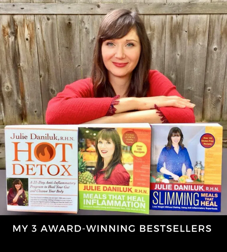 Tv Host, Author, Nutritionist Julie Daniluk in Mix Nation | Mix 97