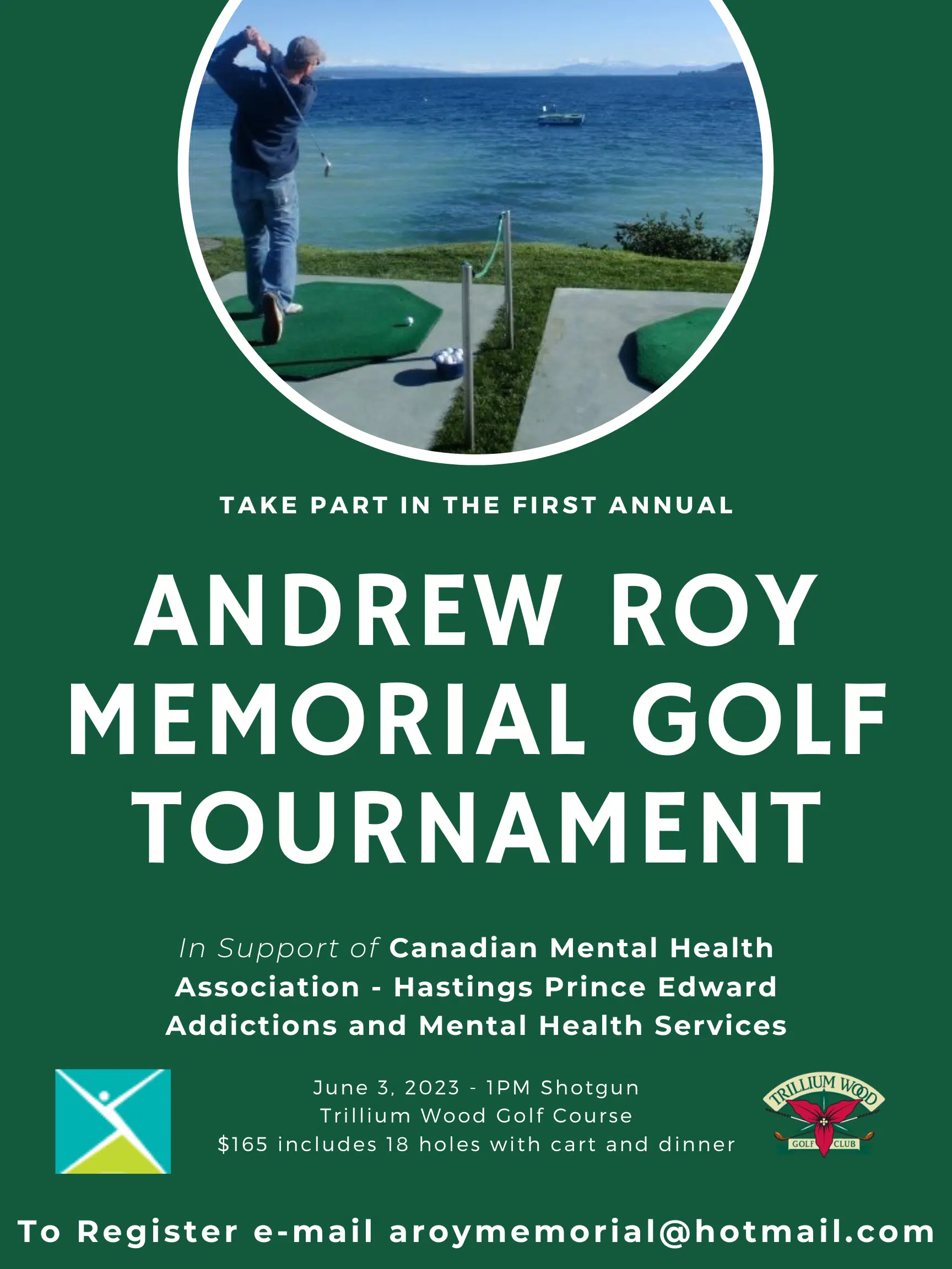 The Morning Crew chat with Melanie about tomorrow’s memorial golf tournament for Andrew Roy | Mix 97