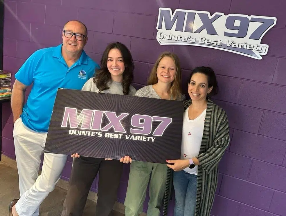 Two university students popped in Studio 97, looking for sponsors for ...