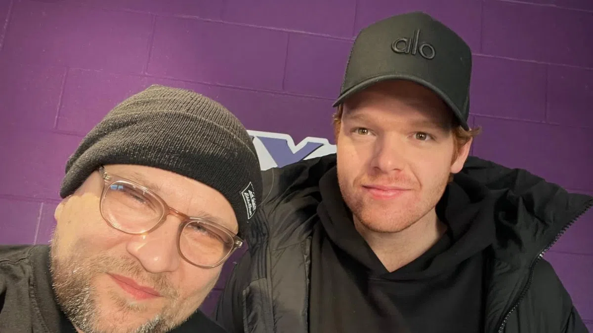 Stephen Halliday from the Belleville Senators In Studio | Mix 97