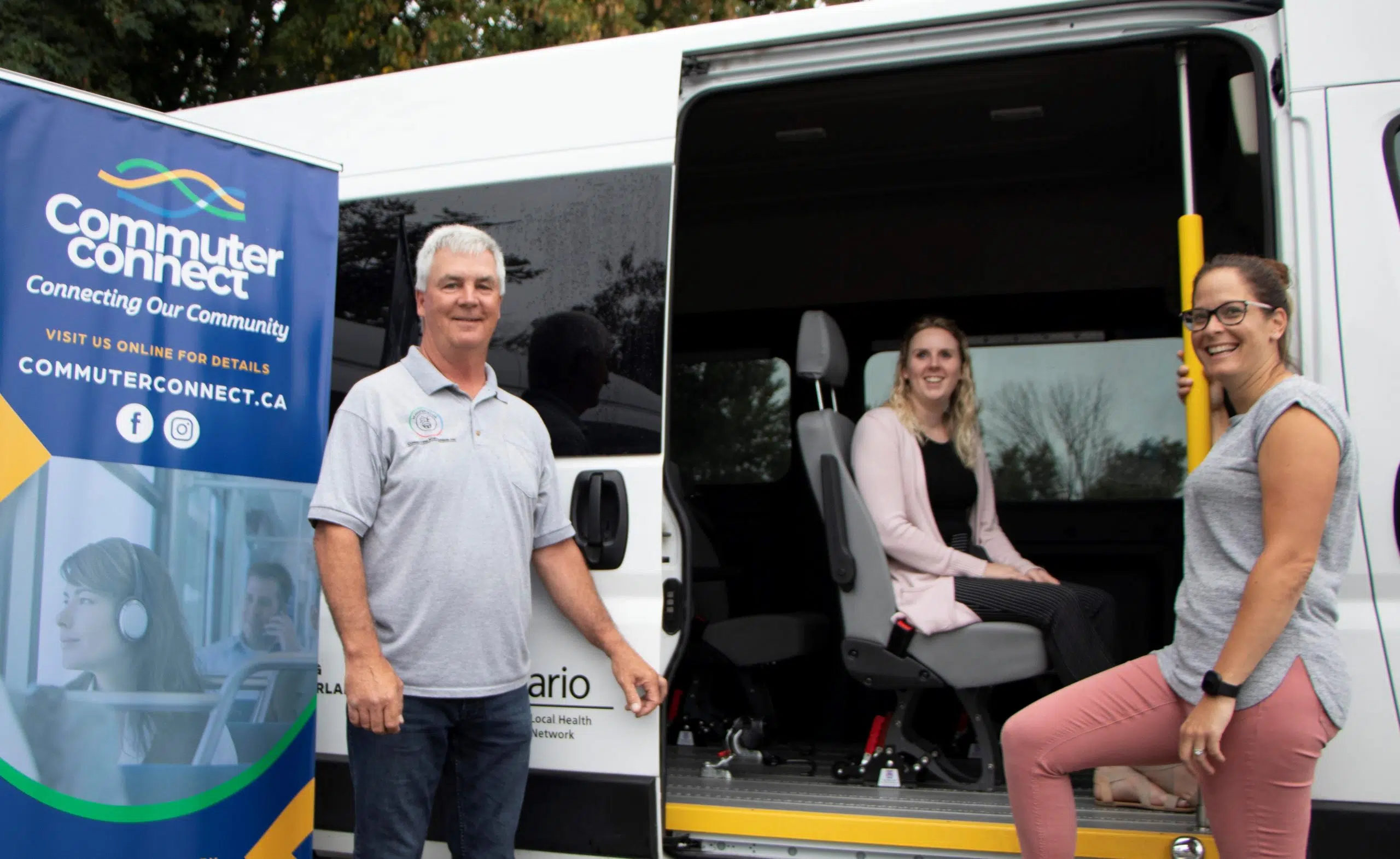 Commuter Connect shuttle bus service launched | Green Quinte