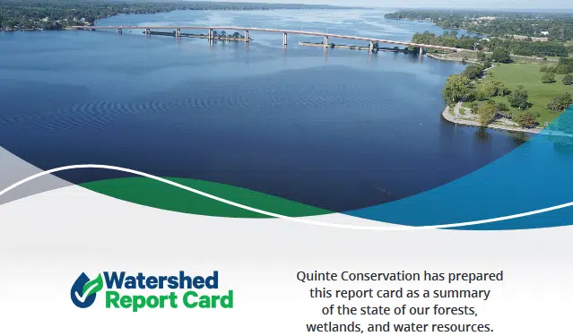 Quinte Conservation 2023 Watershed Report Card | Green Quinte