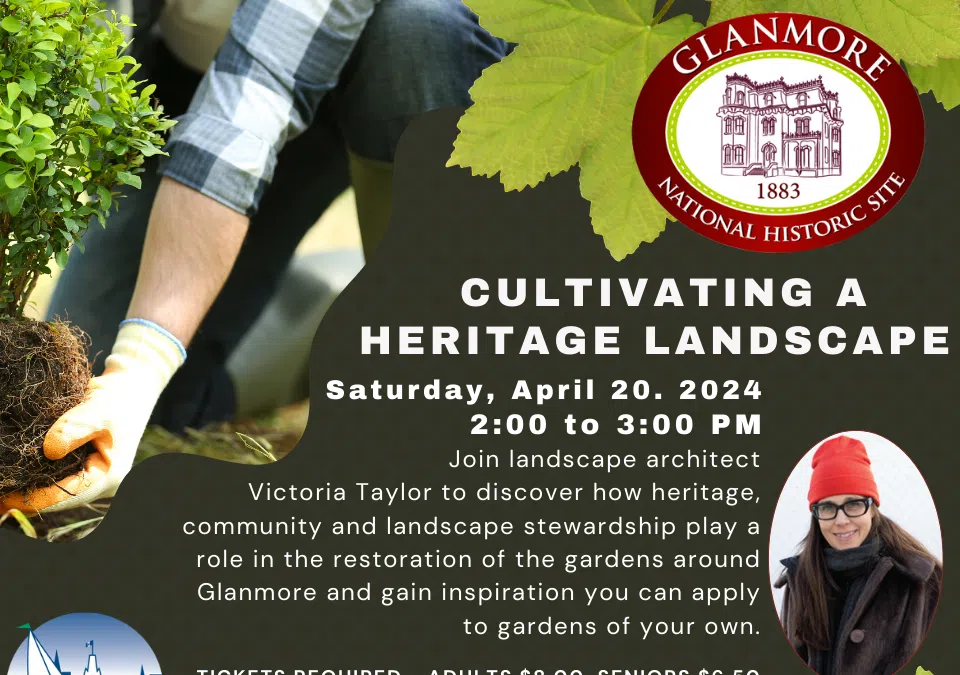 Earth Day-themed event at Glanmore National Historic Site | Green Quinte