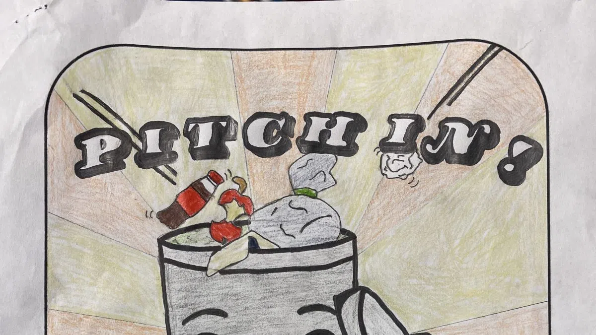 Anti-littering sign design winners in PEC | Green Quinte