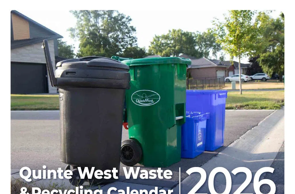 Quinte West launches new residential waste management calendar | Green ...