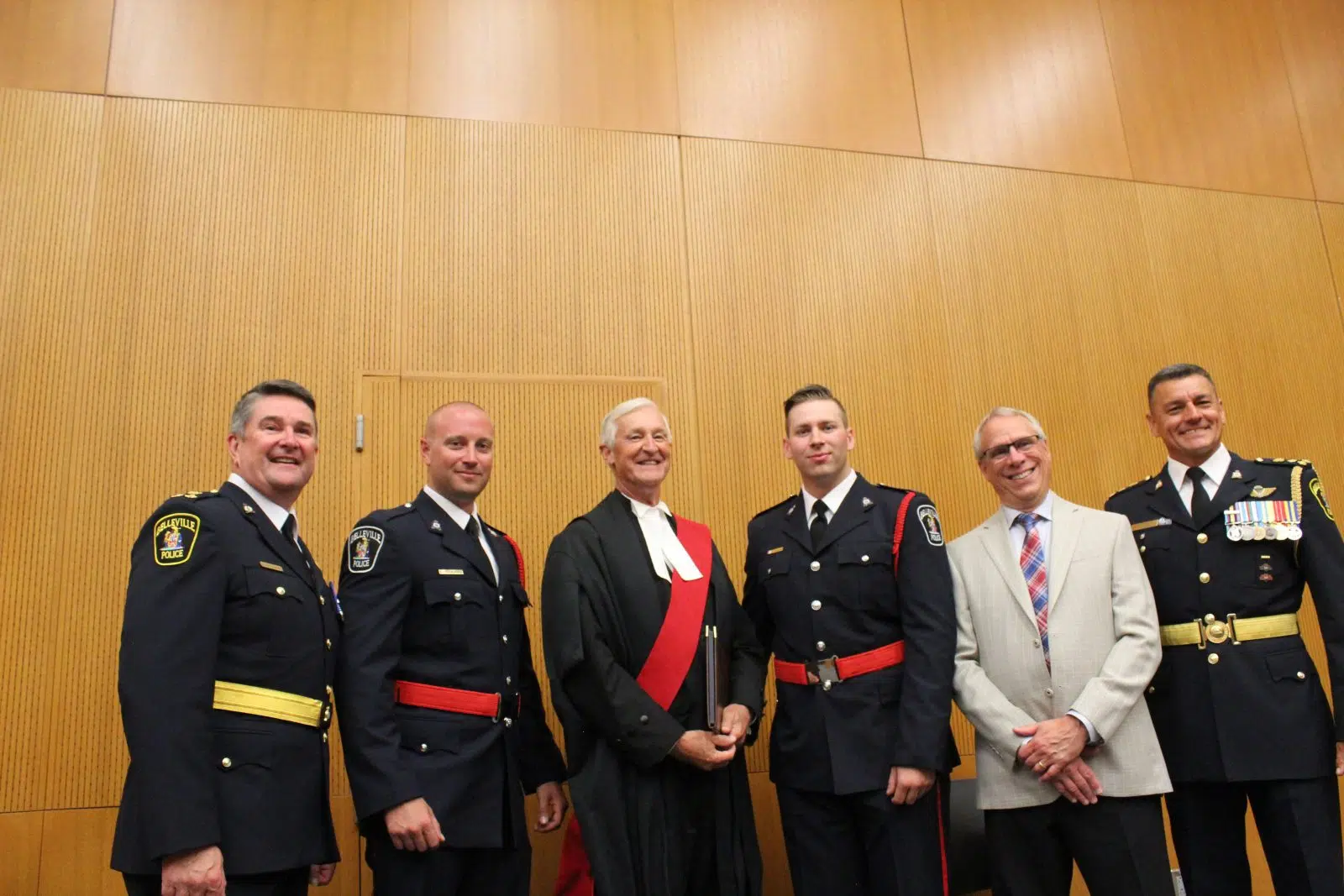 Two new constables join the BPS ranks | Quinte News