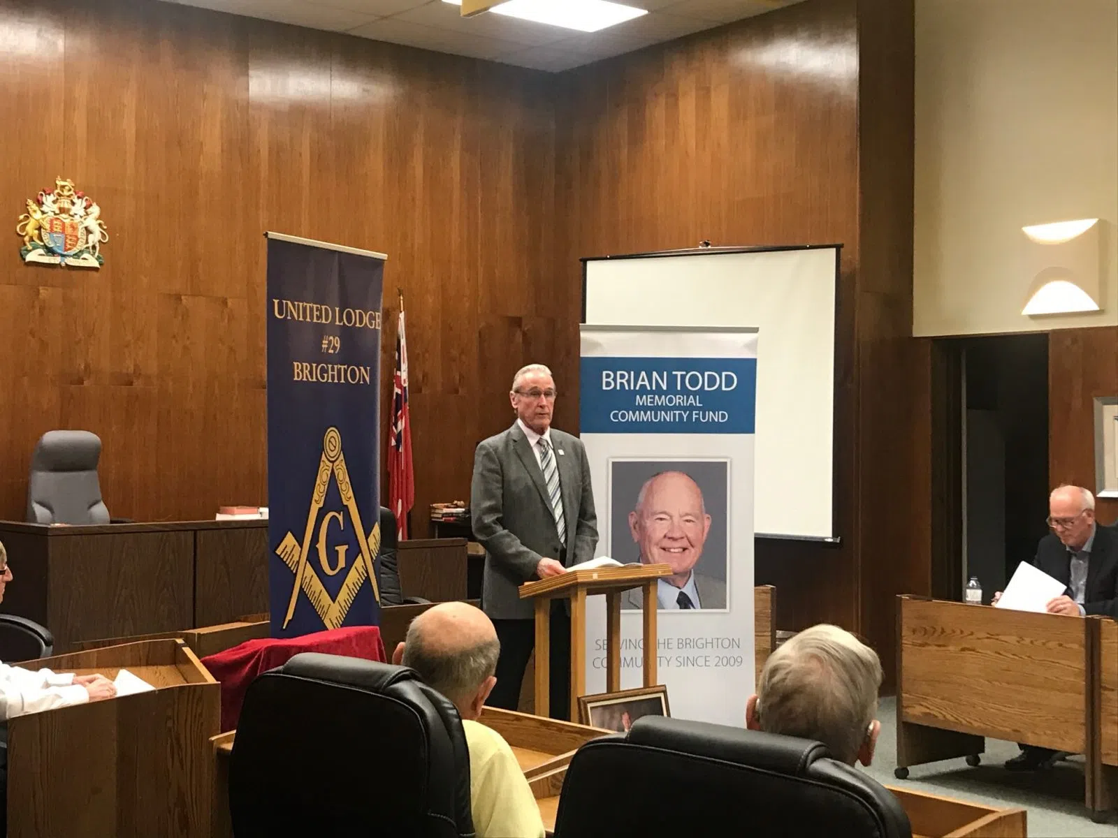 Brian Todd Memorial Community Fund receives massive donation | Quinte News