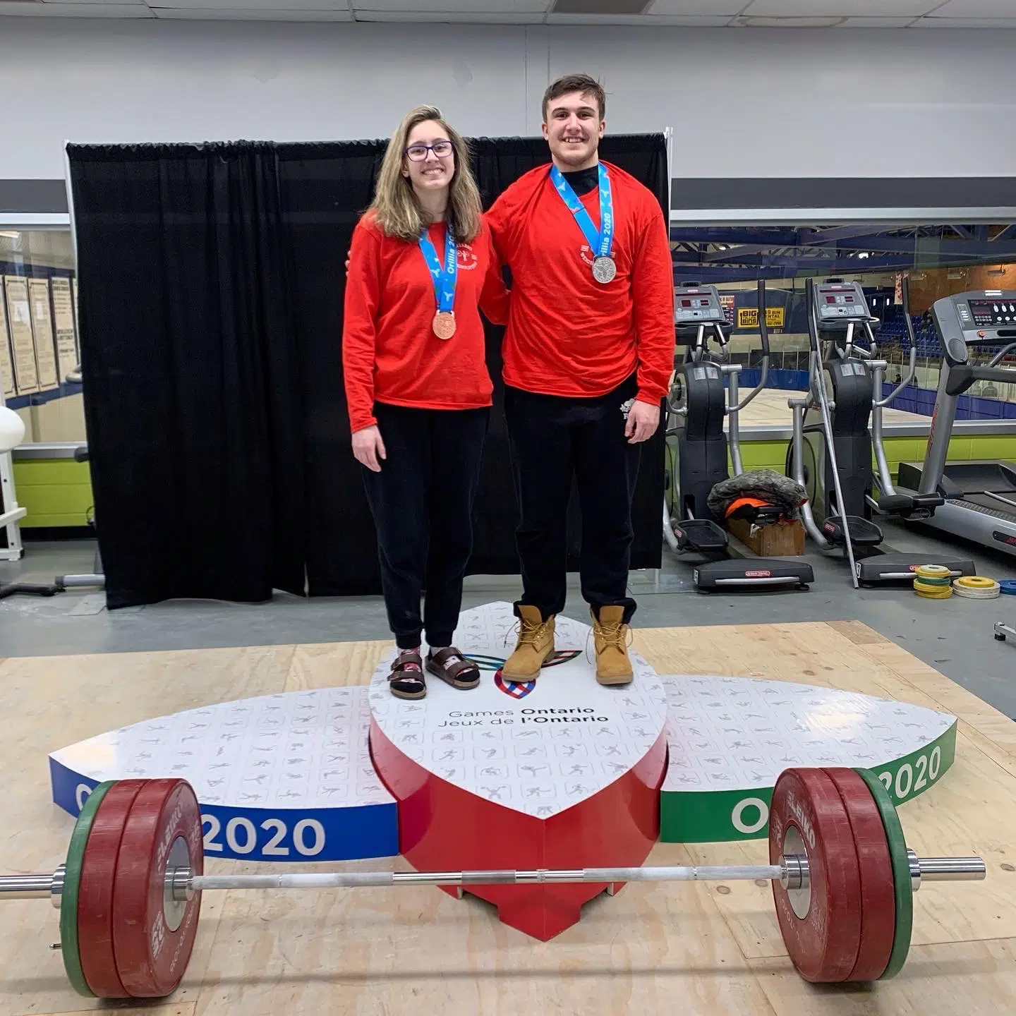 Martindales medal at Winter Games | Quinte News