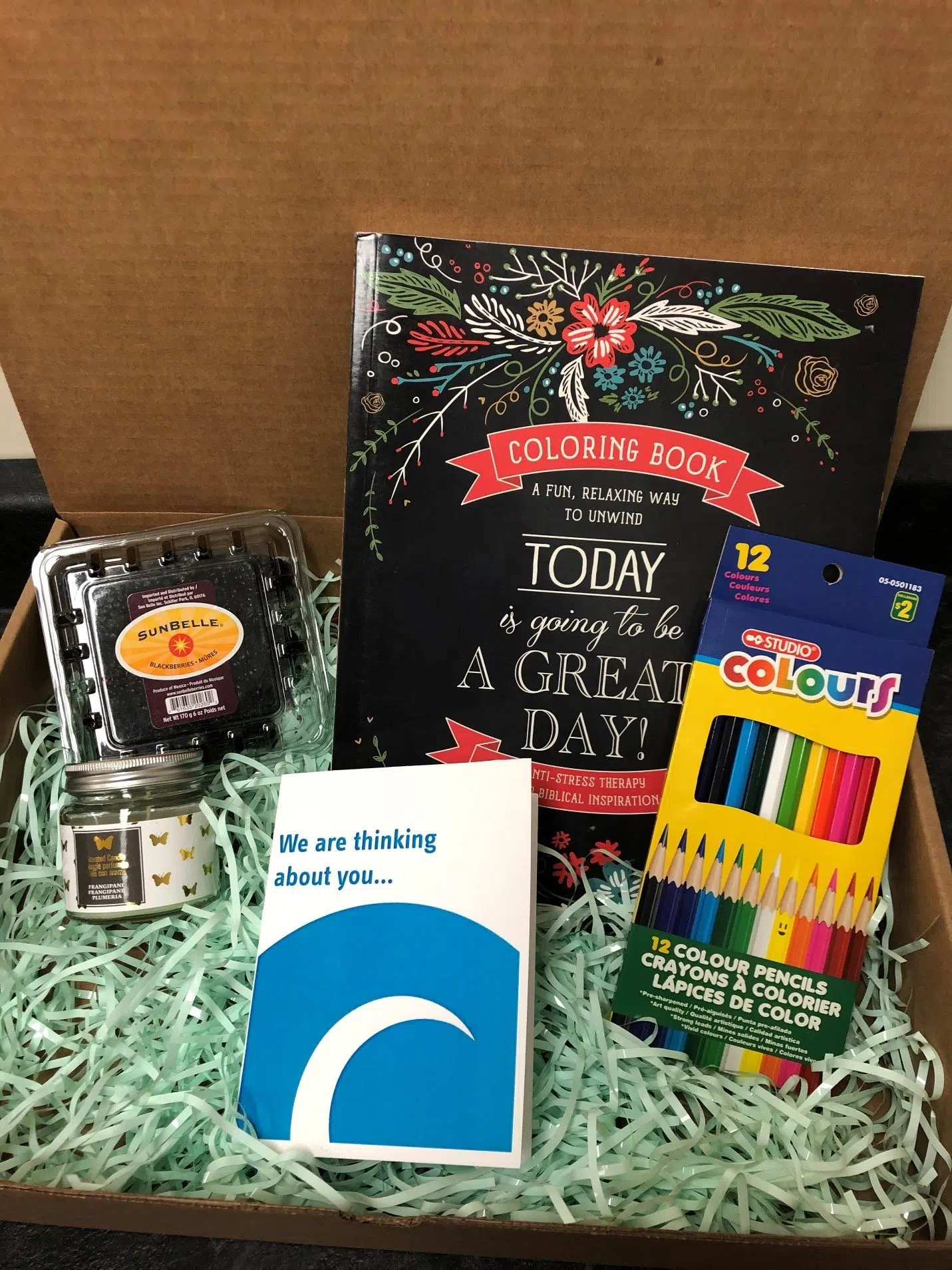 Wellness boxes help bring a little brightness during pandemic | Quinte News