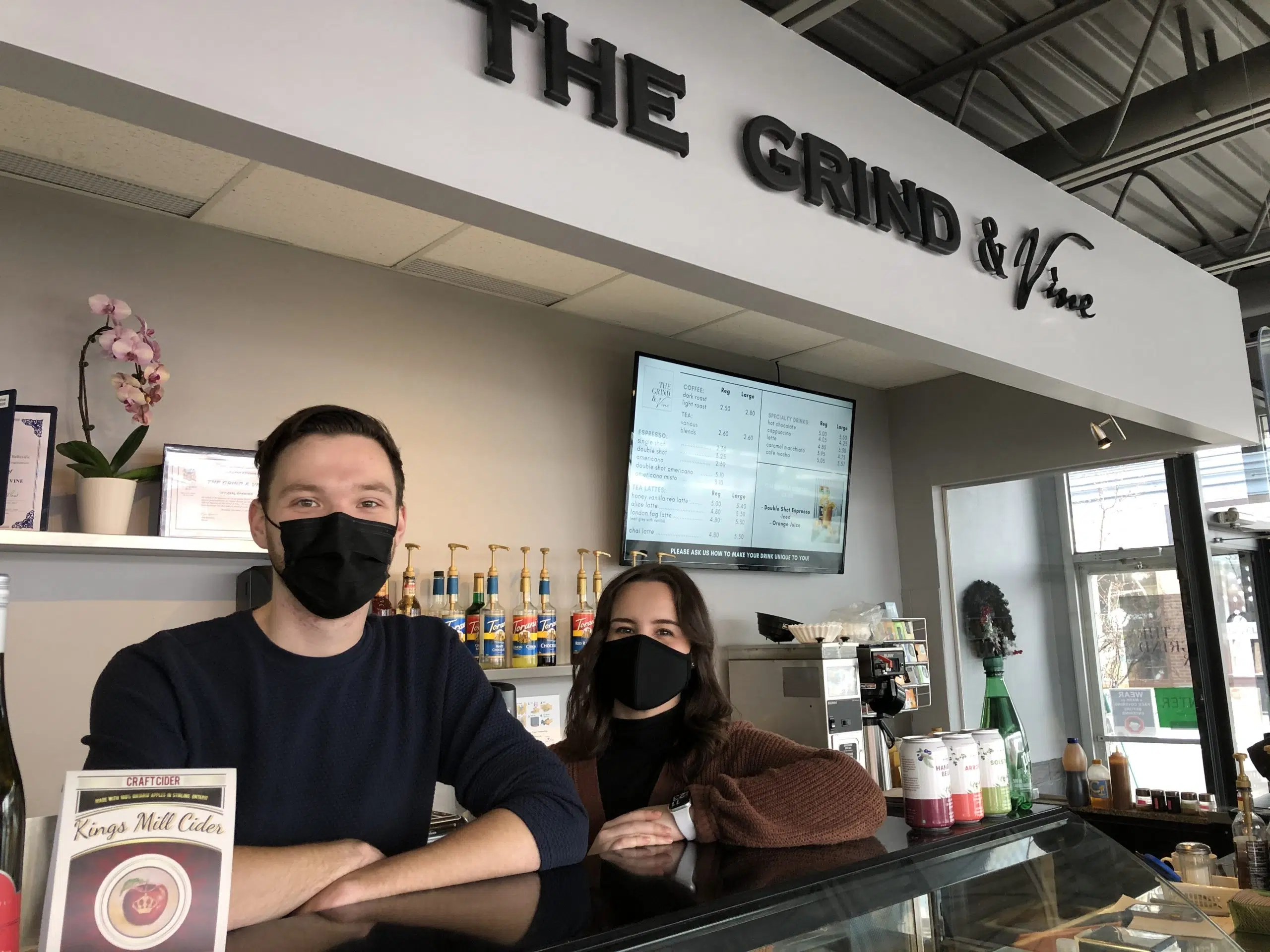 Trenton business owner sees the bad turn good | Quinte News