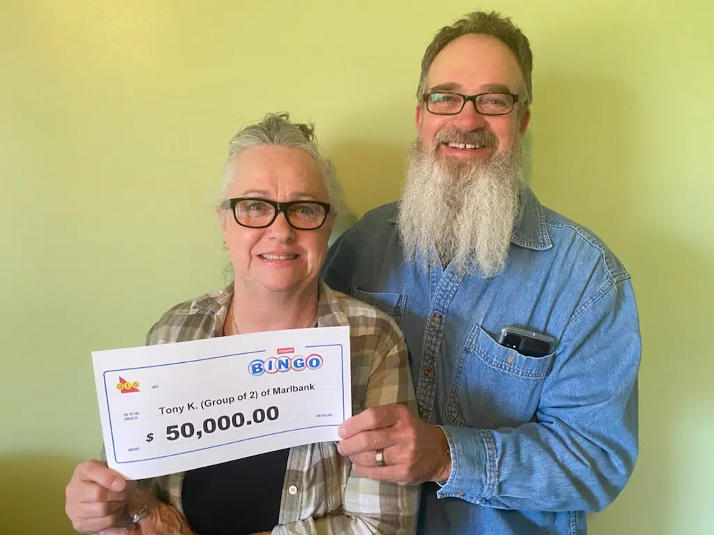 Marlbank couple wins lottery | Quinte News