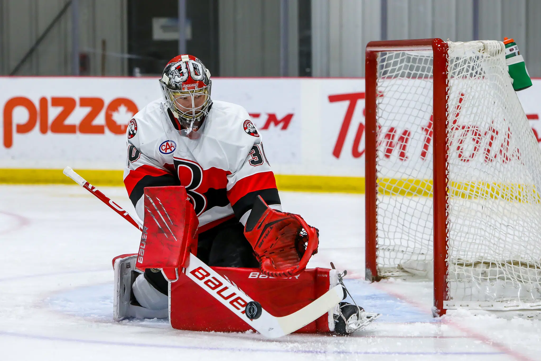 B-Sens finish long western road trip strong with 4-1 win over Stockton ...