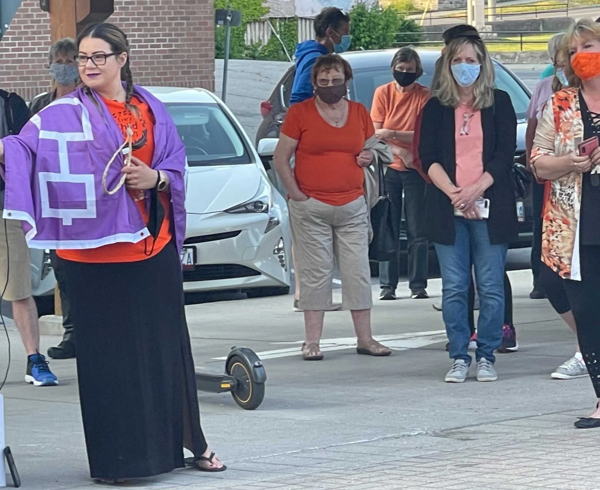 Belleville vigil honours Kamloops residential school victims | Quinte News