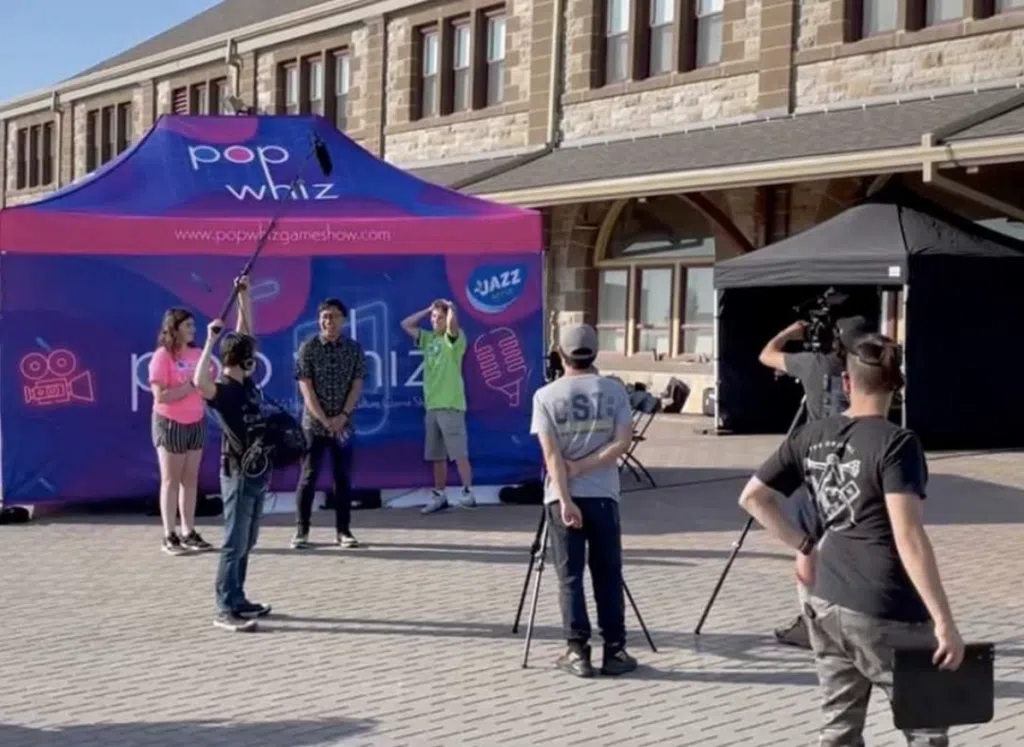 Travelling game show looking for teenage contestants with pop culture ...