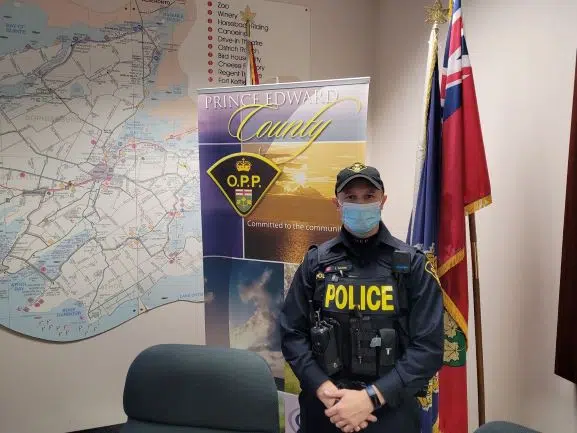 Prince Edward County OPP welcome new officers | Quinte News