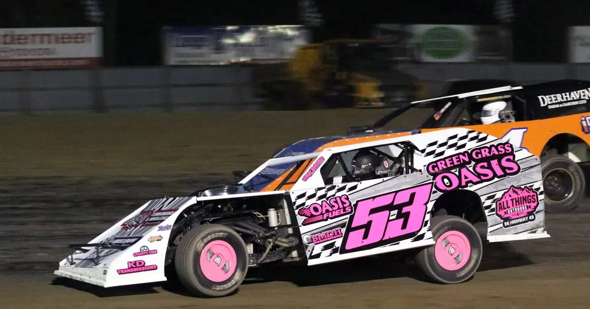 Wade Purchase races to monthly honours at Brighton Speedway | Quinte News